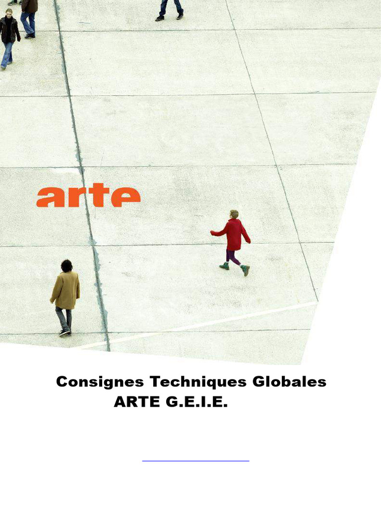 PAD ARTE HD Normes Techniques 2019 | PDF