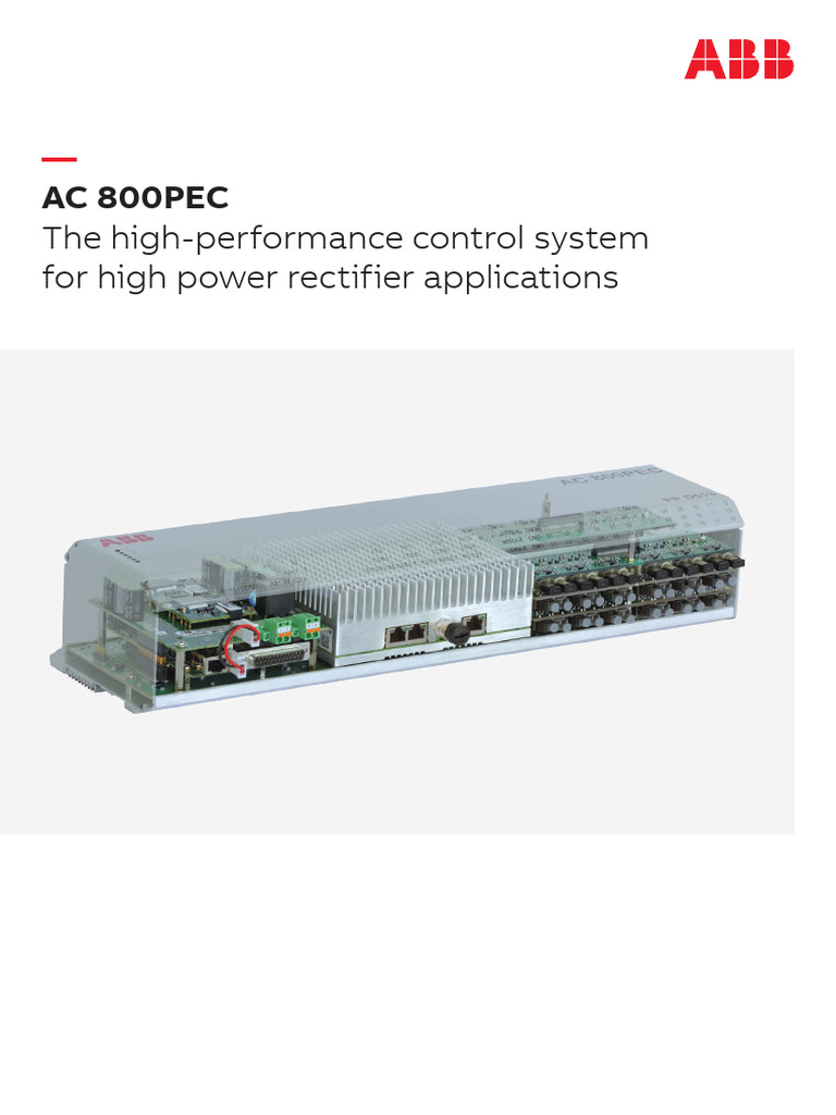 AC800PEC SalesBrochure 190925 LowRes | PDF