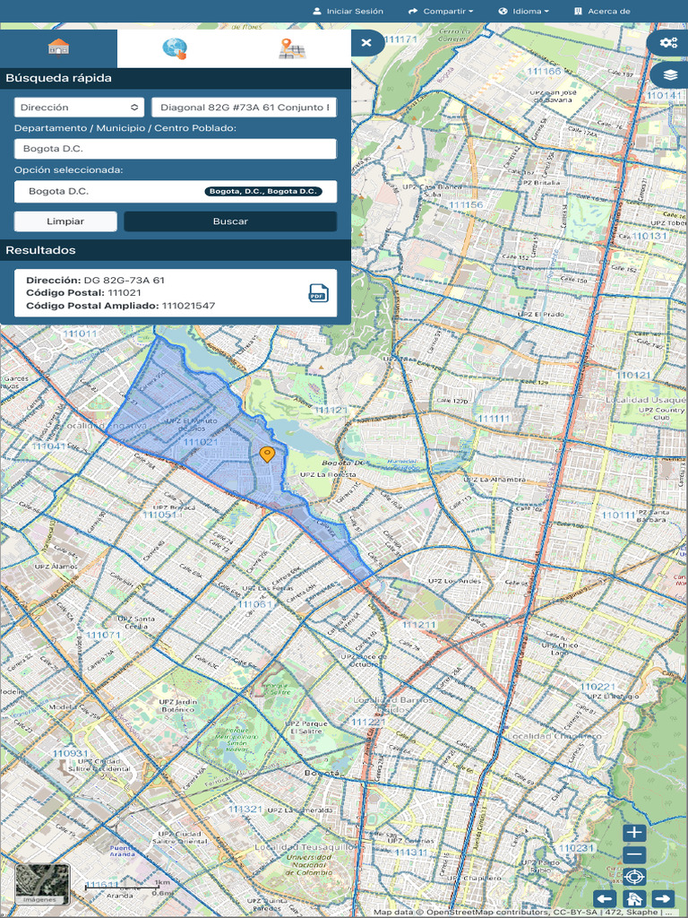 Visor Codigo Postal 4-72 | PDF