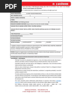 Obrazac Za Reklamaciju Proizvoda 1 | PDF