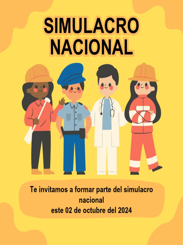 Simulacro Nacional | PDF