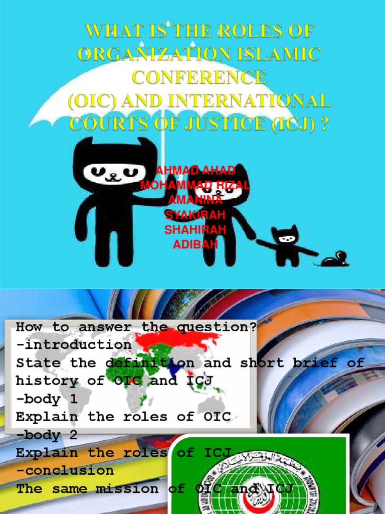 OIC and ICJ: Roles and History Explained | PDF | Organisation Of ...
