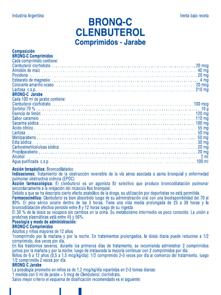 Bronq C | PDF