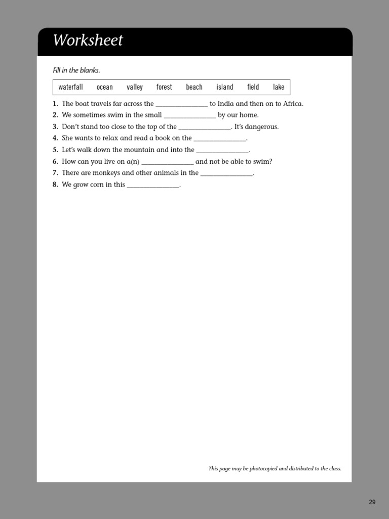 Outstanding 2 Unit2 Worksheet | PDF | Foreign Language Studies