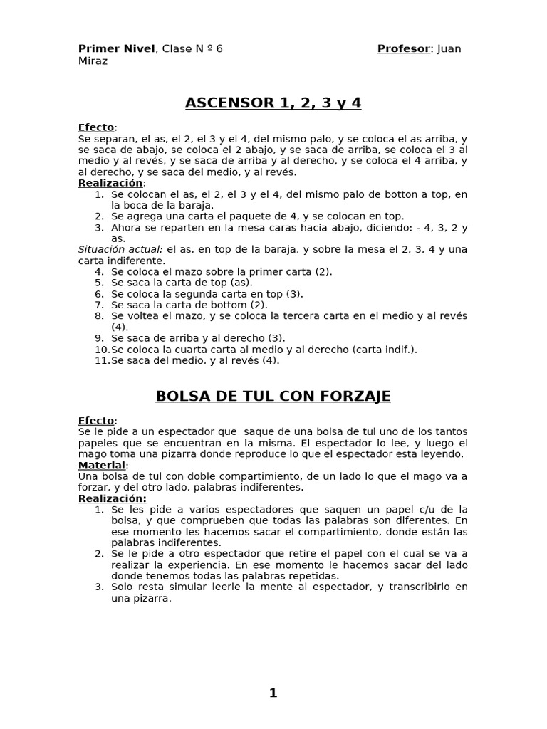 Clase 6 | PDF