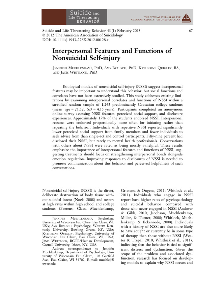 Interpersonal Features and Functions of | PDF