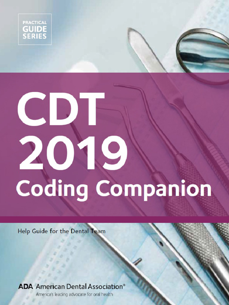 CDT 2019 Coding Companion | PDF