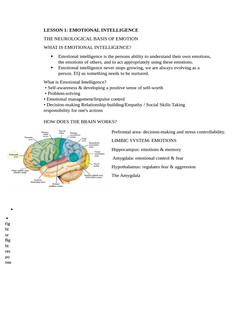 Perdev Reviewer 1 | PDF | Emotional Intelligence | Career & Growth