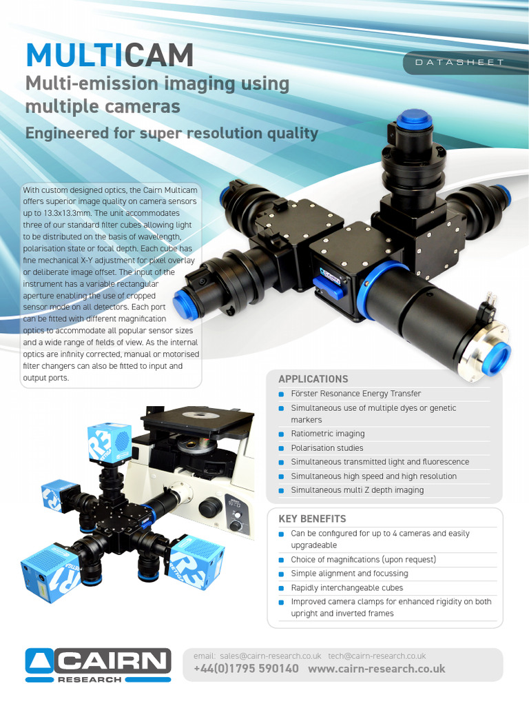 MultiCam-Datasheet | PDF