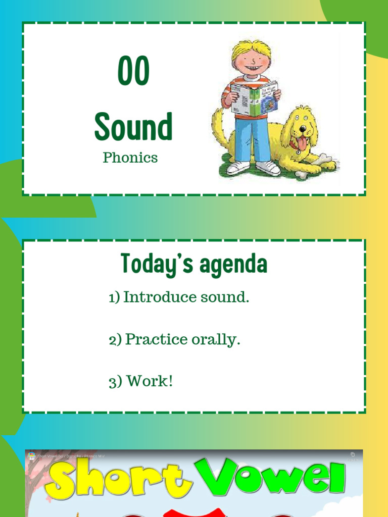 OO Sound: Phonics | PDF