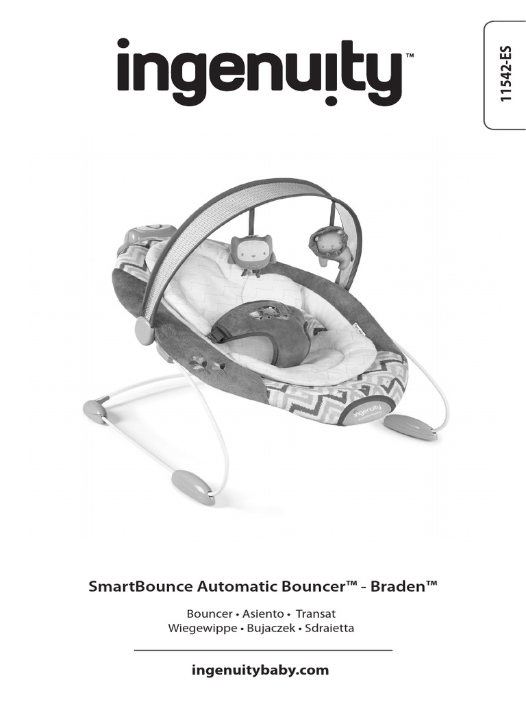 Smartbounce Automatic Bouncer Braden | PDF