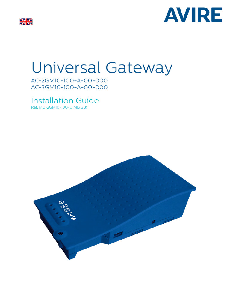 Universal Gateway Installation Guide ML | PDF