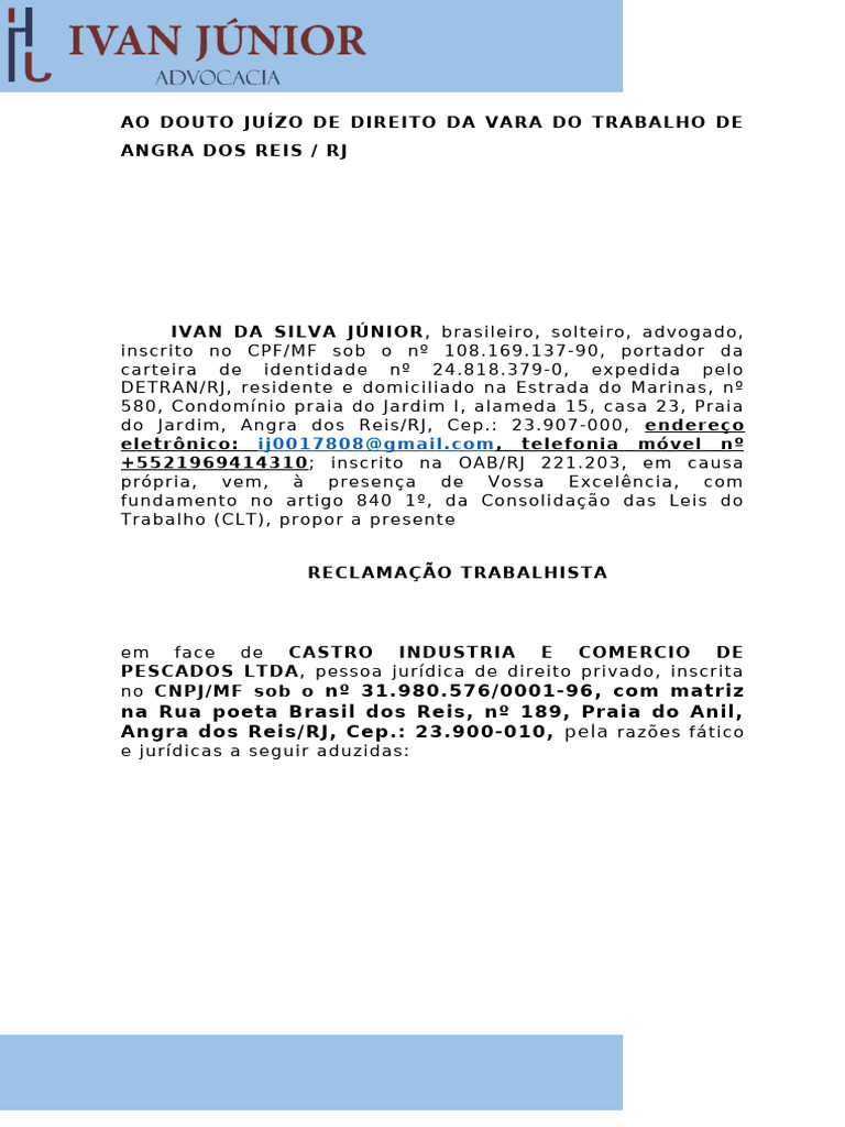 Ivan Jr X Castro Rt Pdf