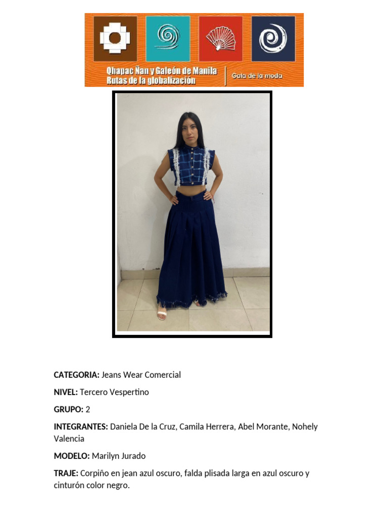 Ficha de Traje Gala 2024.1 | PDF | Estilo de vida