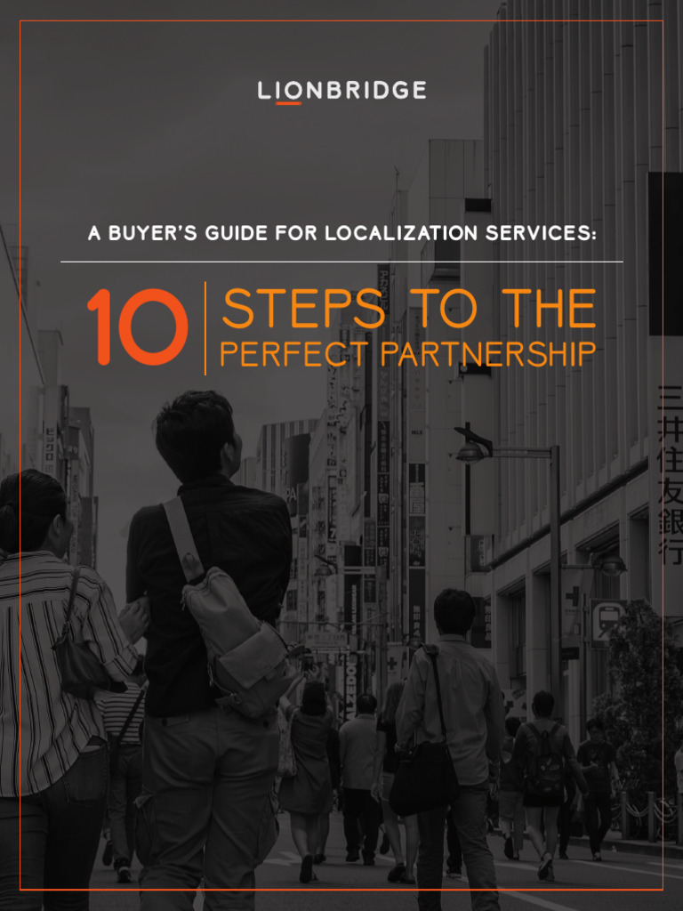 A Buyers Guide For Localization Whitepaper English | PDF