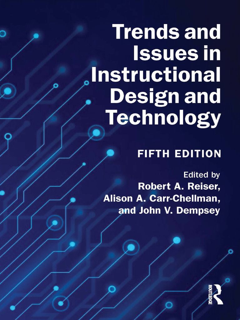 Trends and Issues in Instructional Design Ch1 | PDF