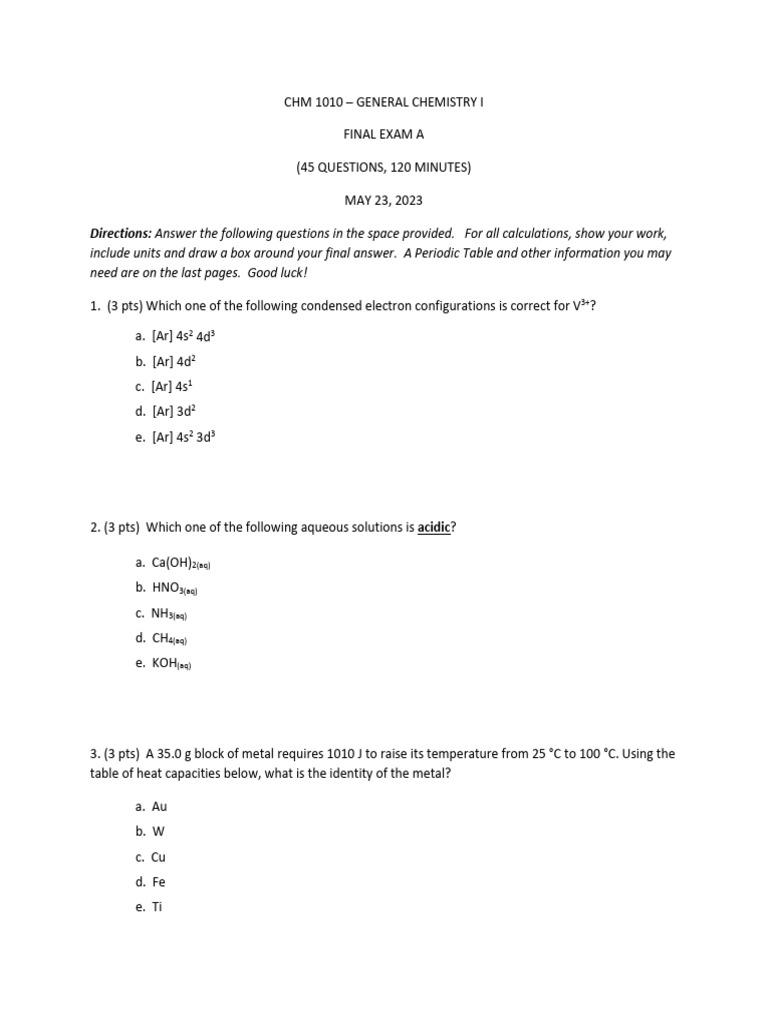 Example+Final+Exam | PDF