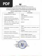 12a Classe - Matrizes de Objectivos e Conteudos Exames Finais 2025 | PDF