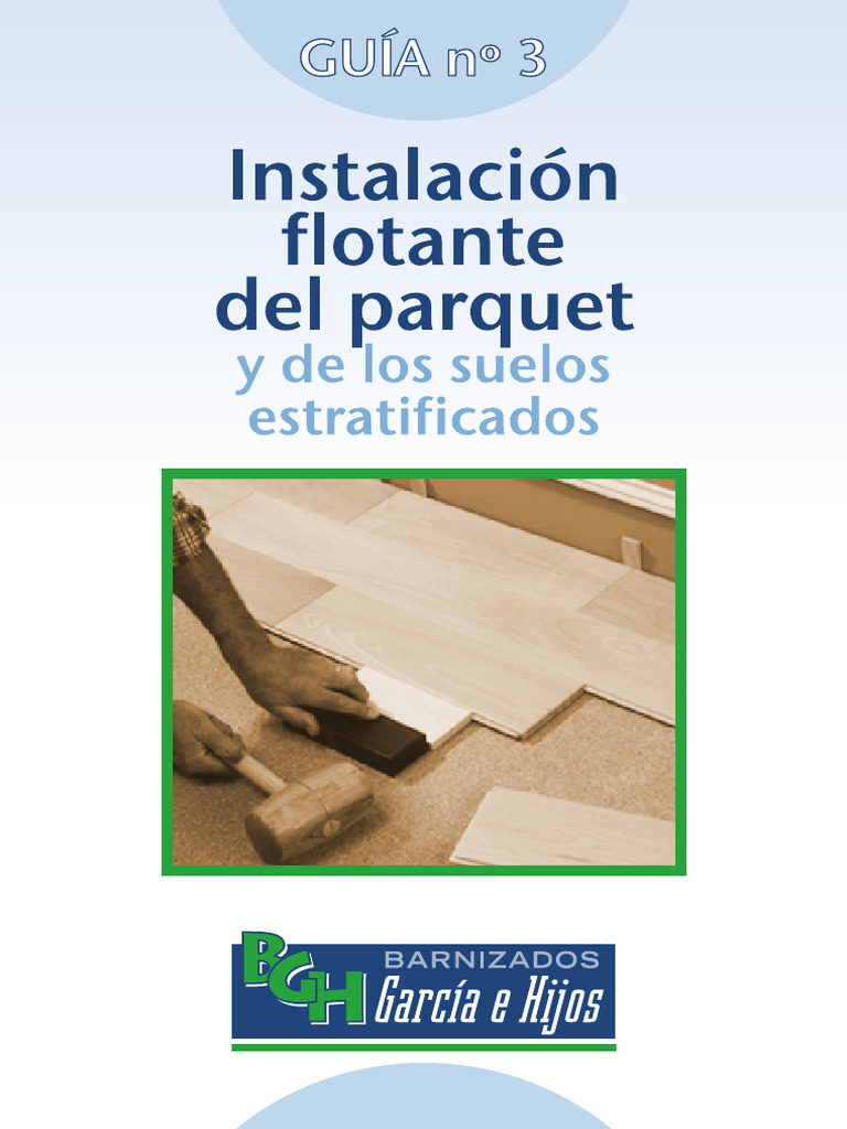 Guia4 Instalacion Flotante Parquet BGH | PDF