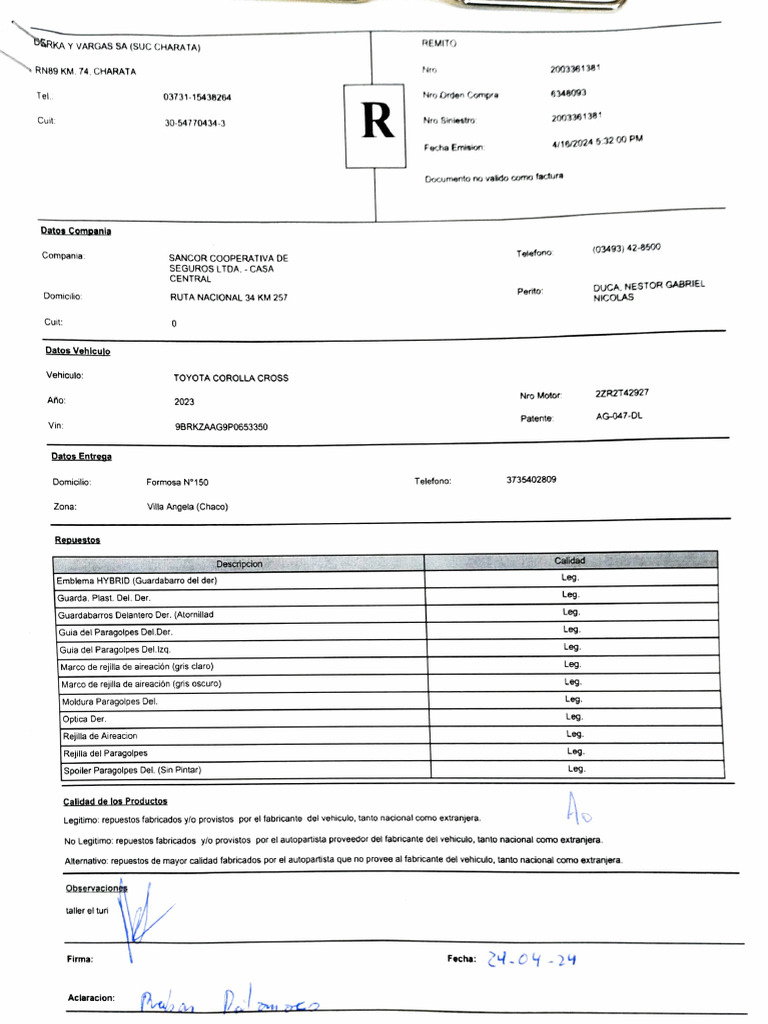 REMITO AG-047-DL | PDF
