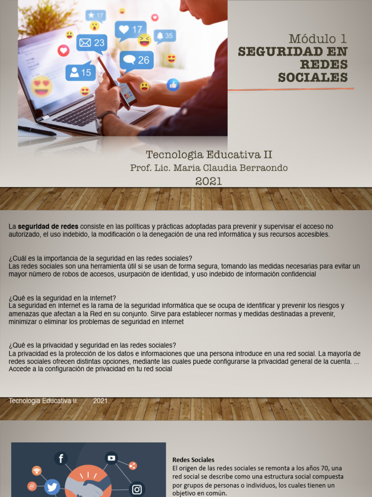 Clase 1 - Tec Edu II 2021 | PDF