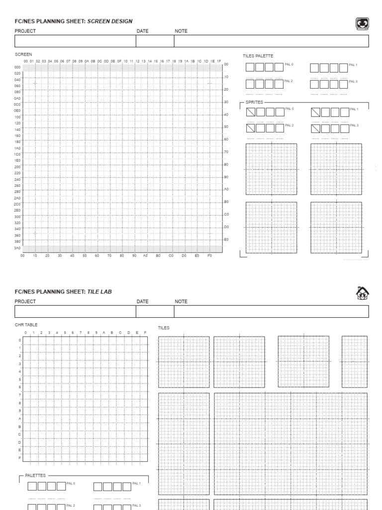 Template juego Nes | PDF