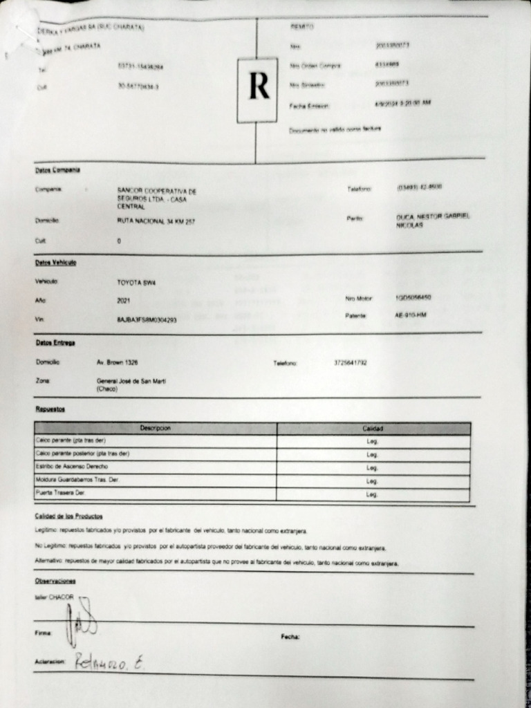 REMITO AE-910-HM | PDF