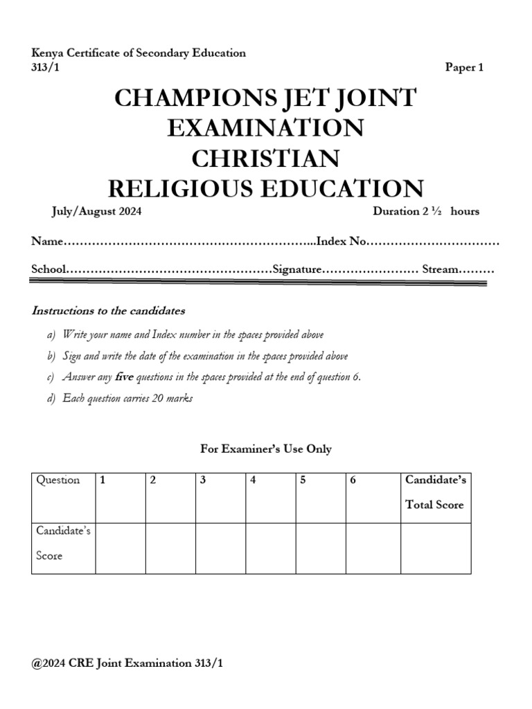 Cre PP1 and PP2 | PDF