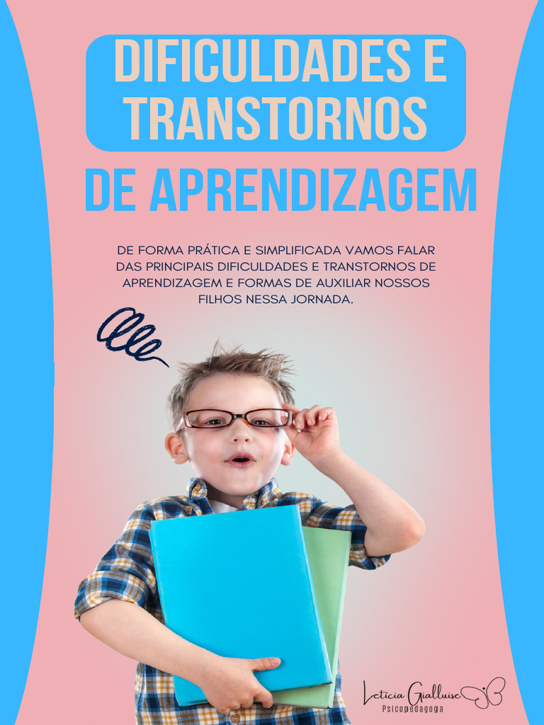 Dificuldades e Transtornos de Aprendizagem e Book 1 | PDF
