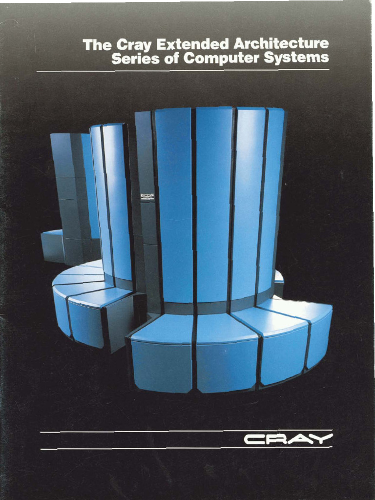 Cray - Extended Architecture EASeries.1988.102646184 | PDF | Central ...