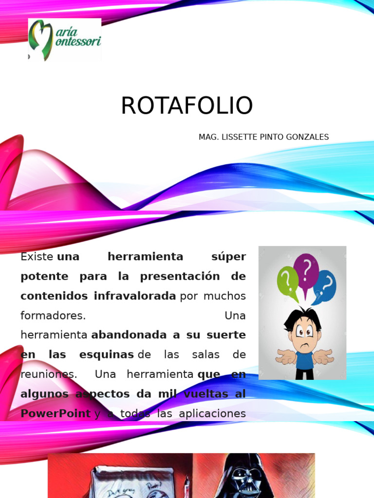 Ventajas del Rotafolios en Cursos | PDF | Microsoft PowerPoint