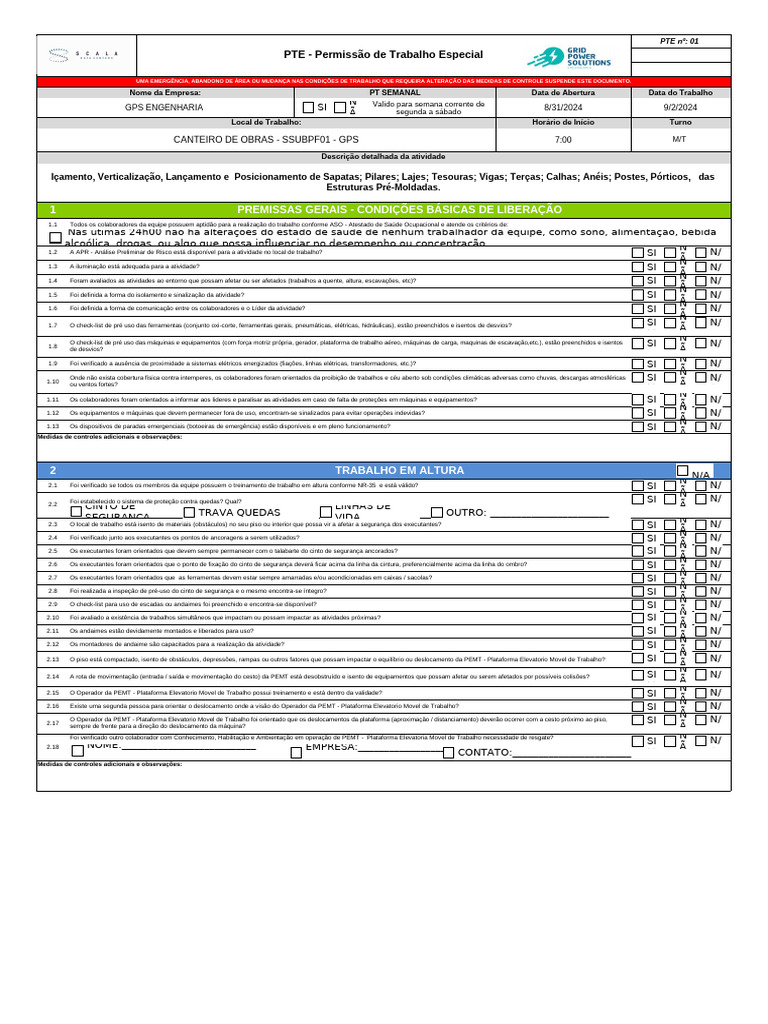 PT Estruturasd Pre - Moldadas | PDF