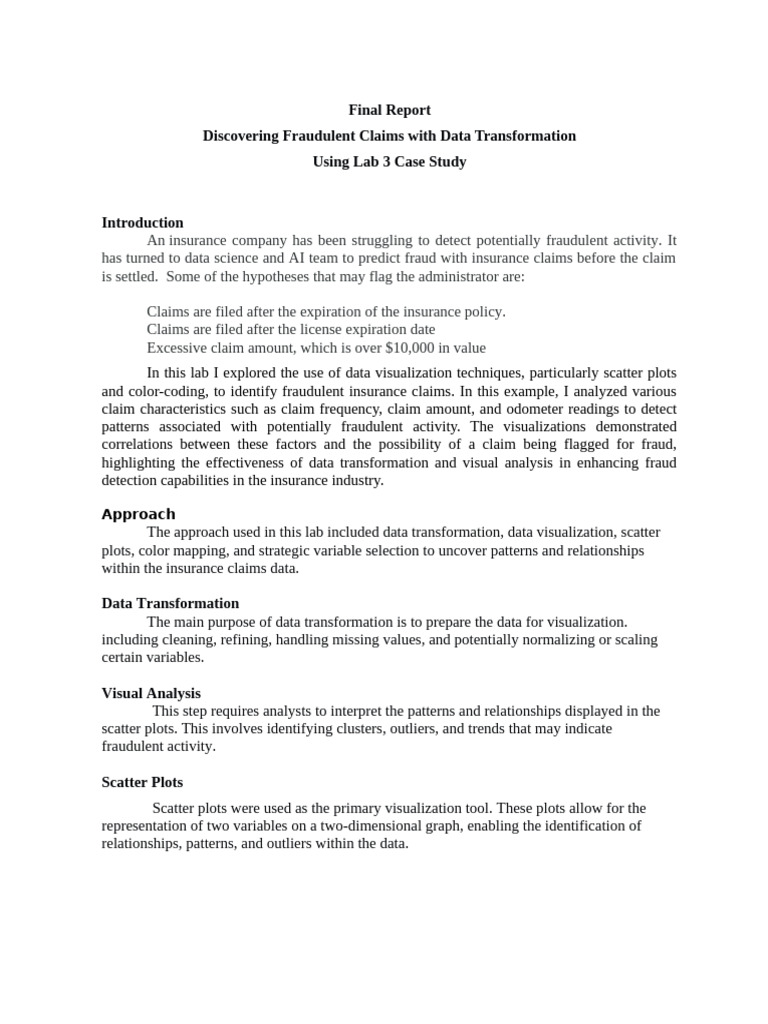 Final Report | PDF