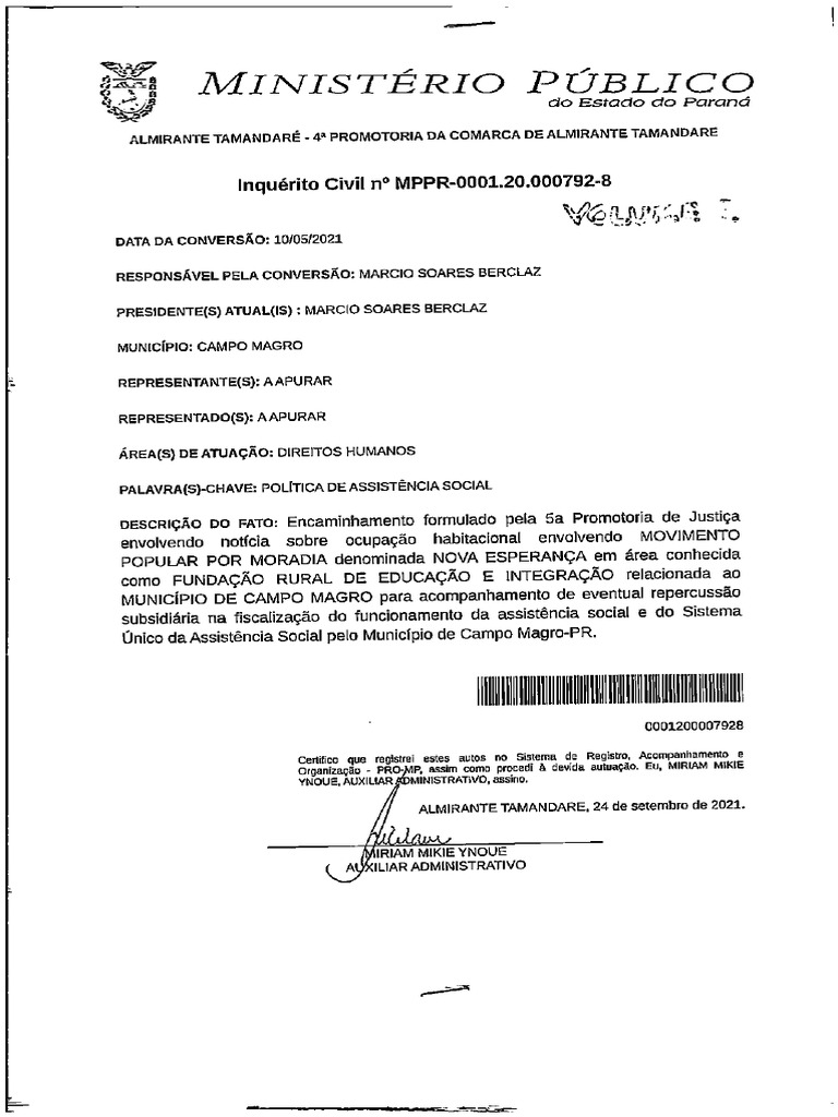 IC 0001.20.000792-8 VOLUME 2 - Compressed | PDF