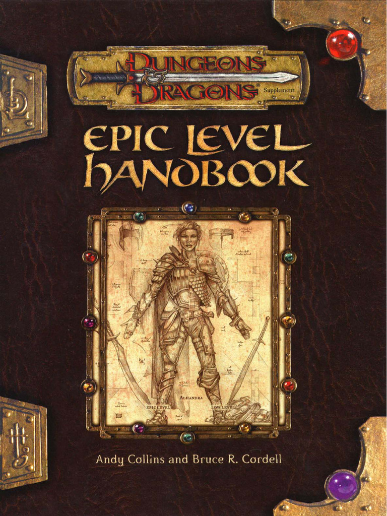 Epic Level Handbook | PDF