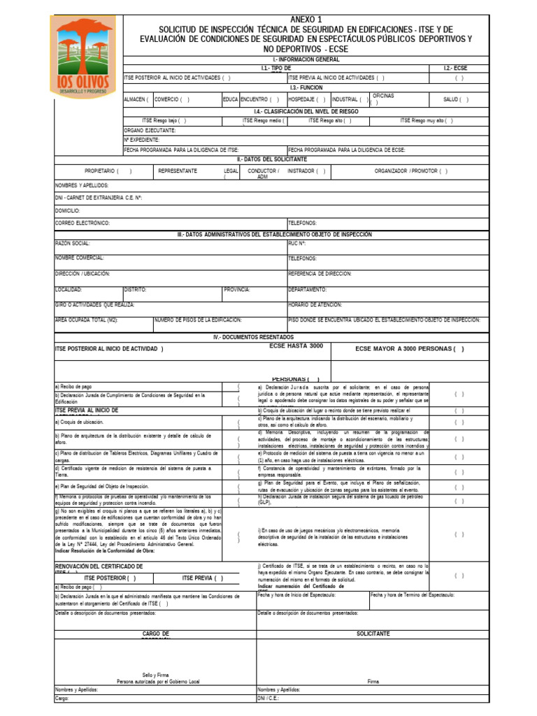 Anexo-1-Formato-itse los olivos | PDF Anexo-1-Formato-itse los olivos | PDF