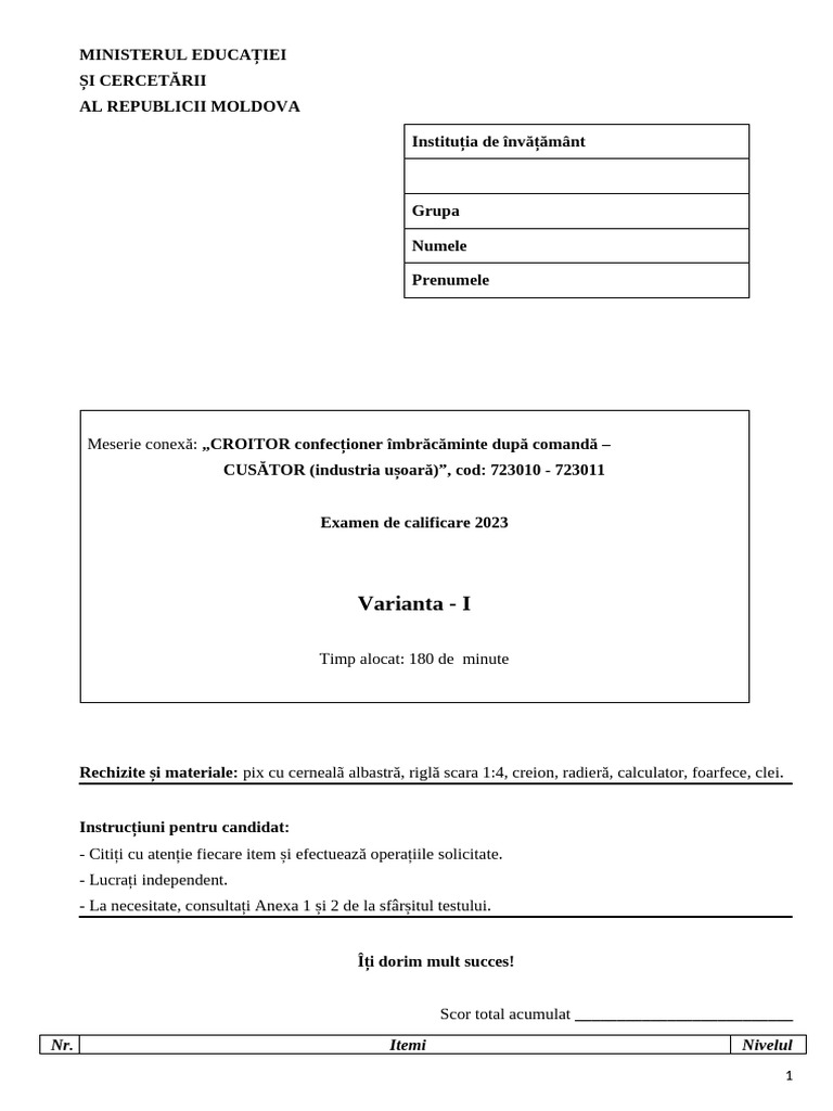 Var. 1 - Elev 2023 | PDF