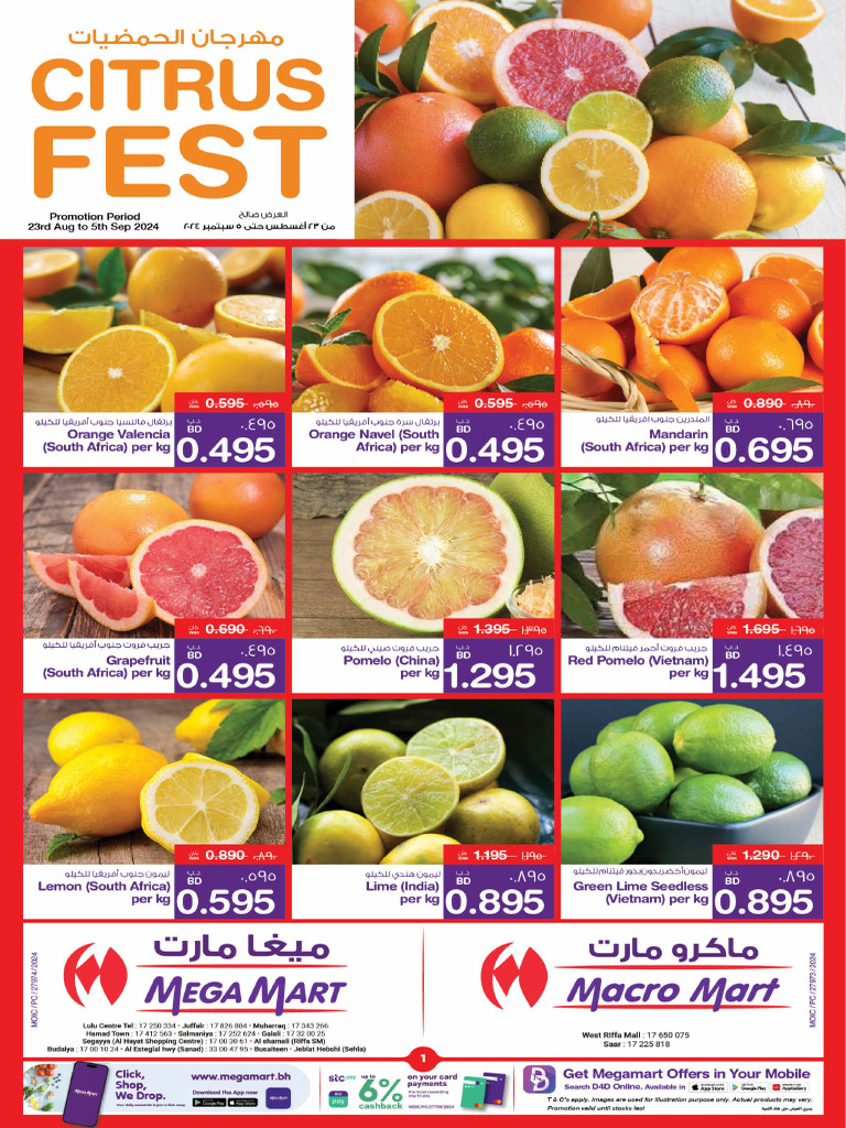 Citrus Fest | PDF