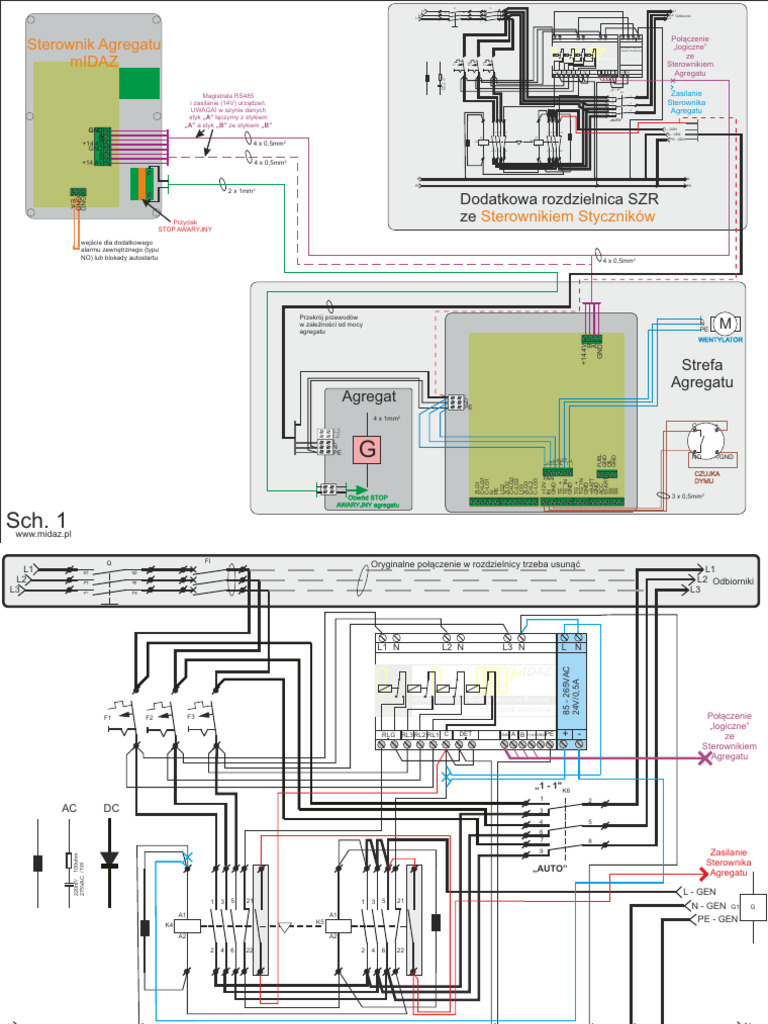 Schemat Do Instrukcji Instalatora | PDF