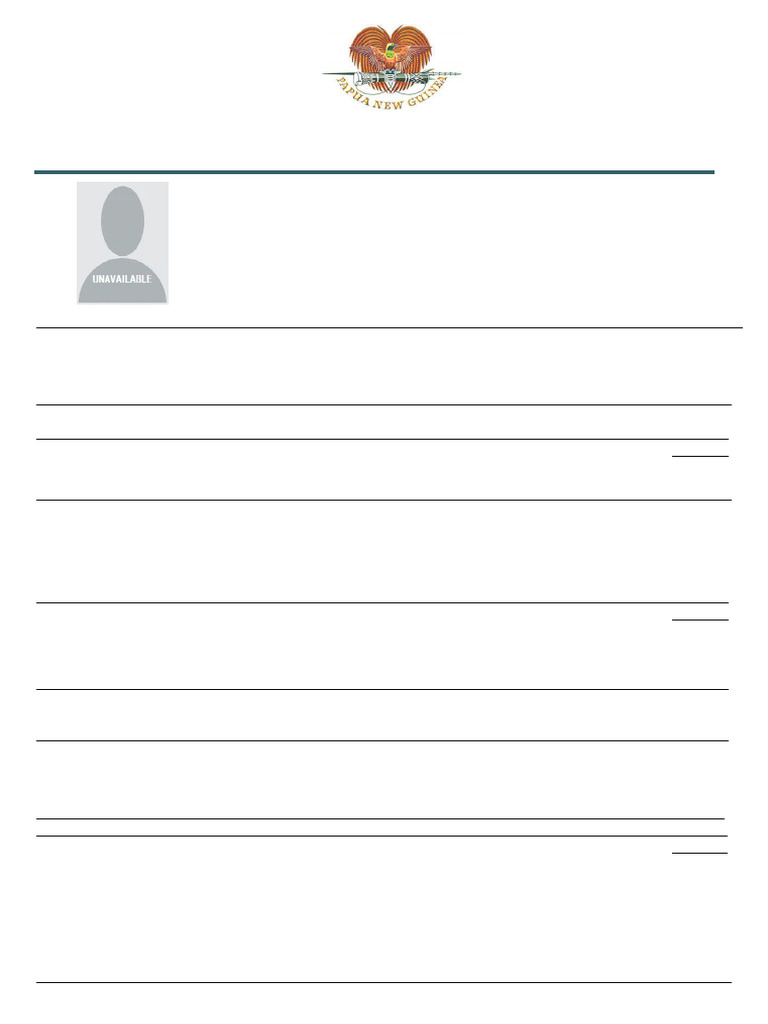 Official Payslip: Department of Education | PDF