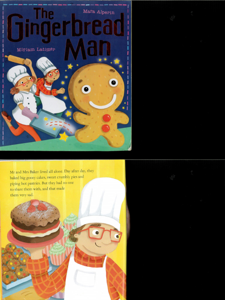 The Gingerbread Man 1 | PDF