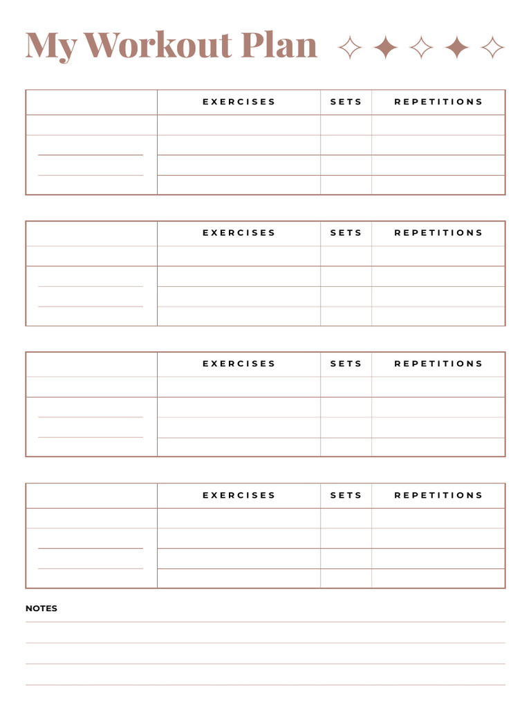 Daily Routine Creator | PDF