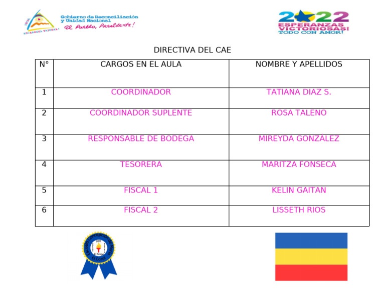Directiva CAE 2022 | PDF