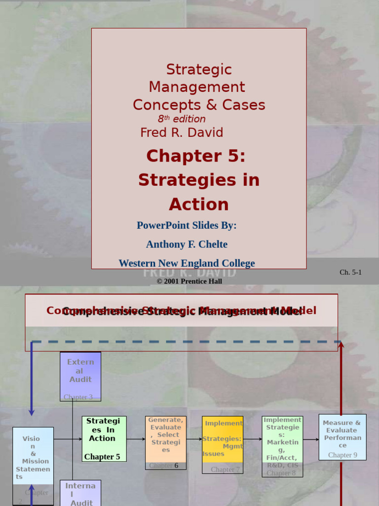 Strategies in Action: Key Concepts | PDF | Mergers And Acquisitions ...