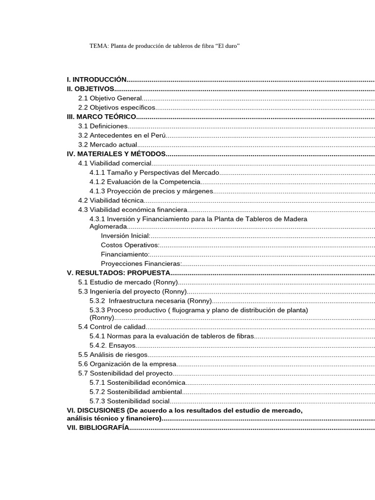 Trabajo Final PTQ | PDF
