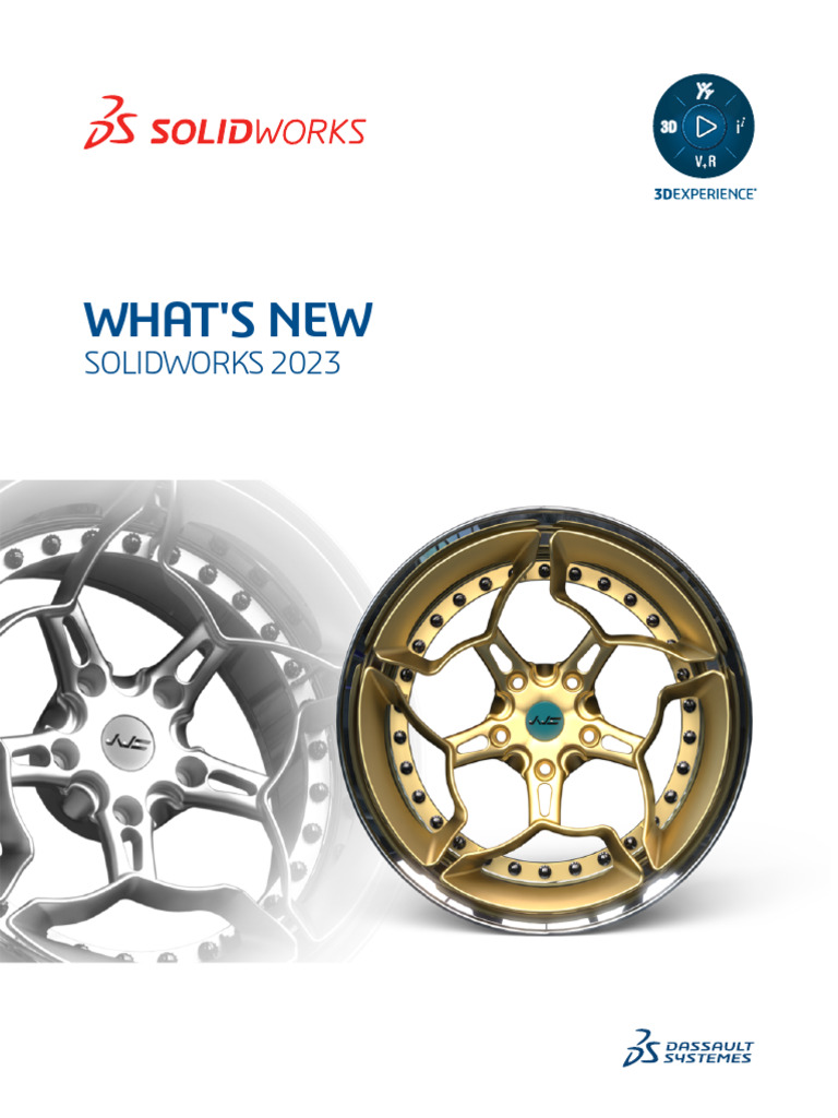 What's New Solidworks 2023 - Whatsnew | PDF