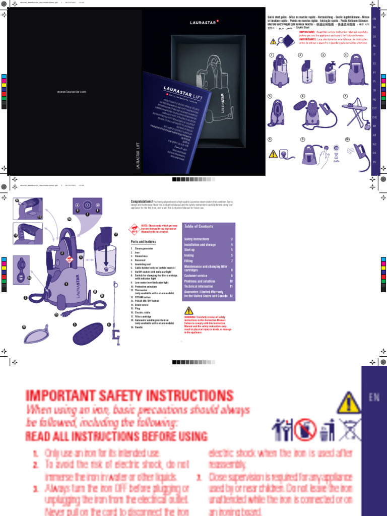 Userguide Lift All Lastversion | PDF