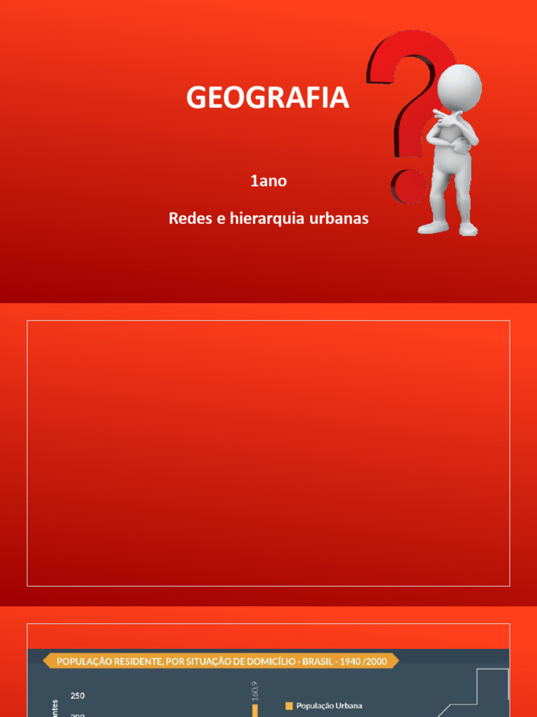 Hierarquia Urbana | PDF Hierarquia Urbana | PDF