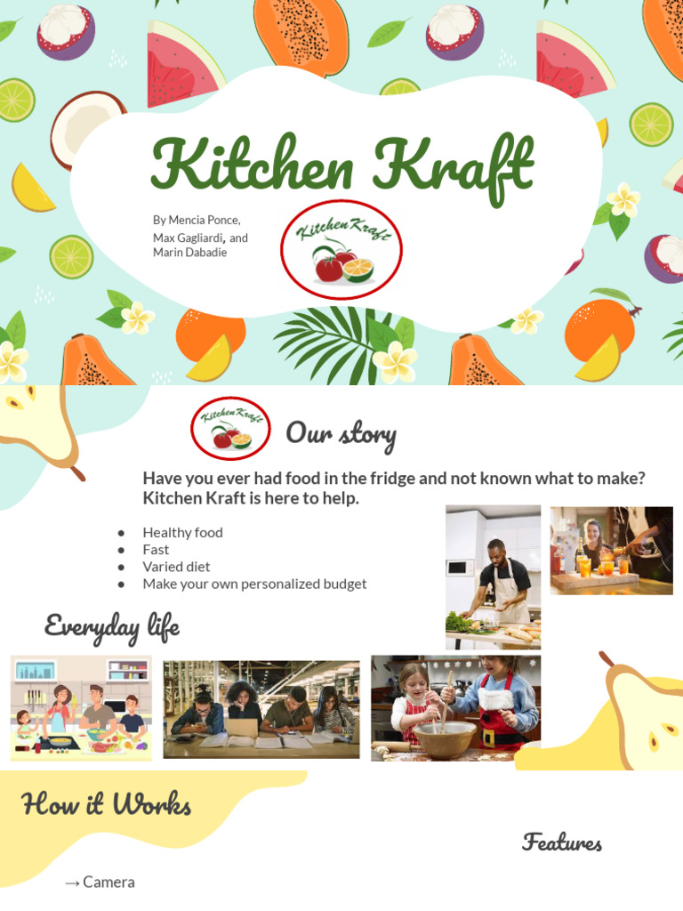 Kitchen Kraft | PDF
