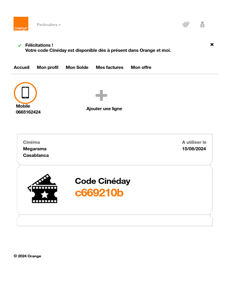 Code Promo Orange Cinéday – Cinéday Orange C’Est Quoi – OHYDHC